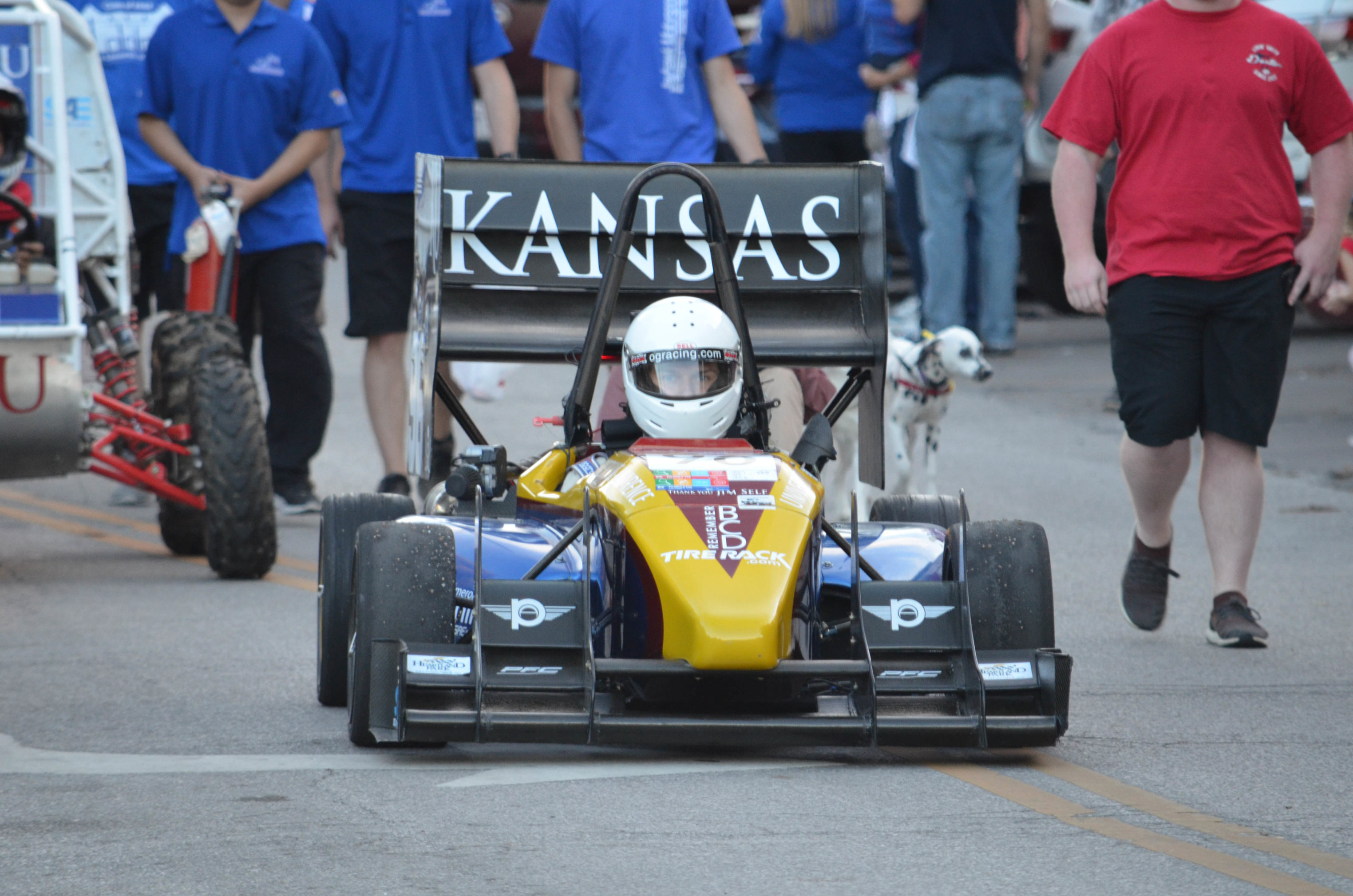 Photo gallery: 2018 KU homecoming parade | News, Sports, Jobs ...